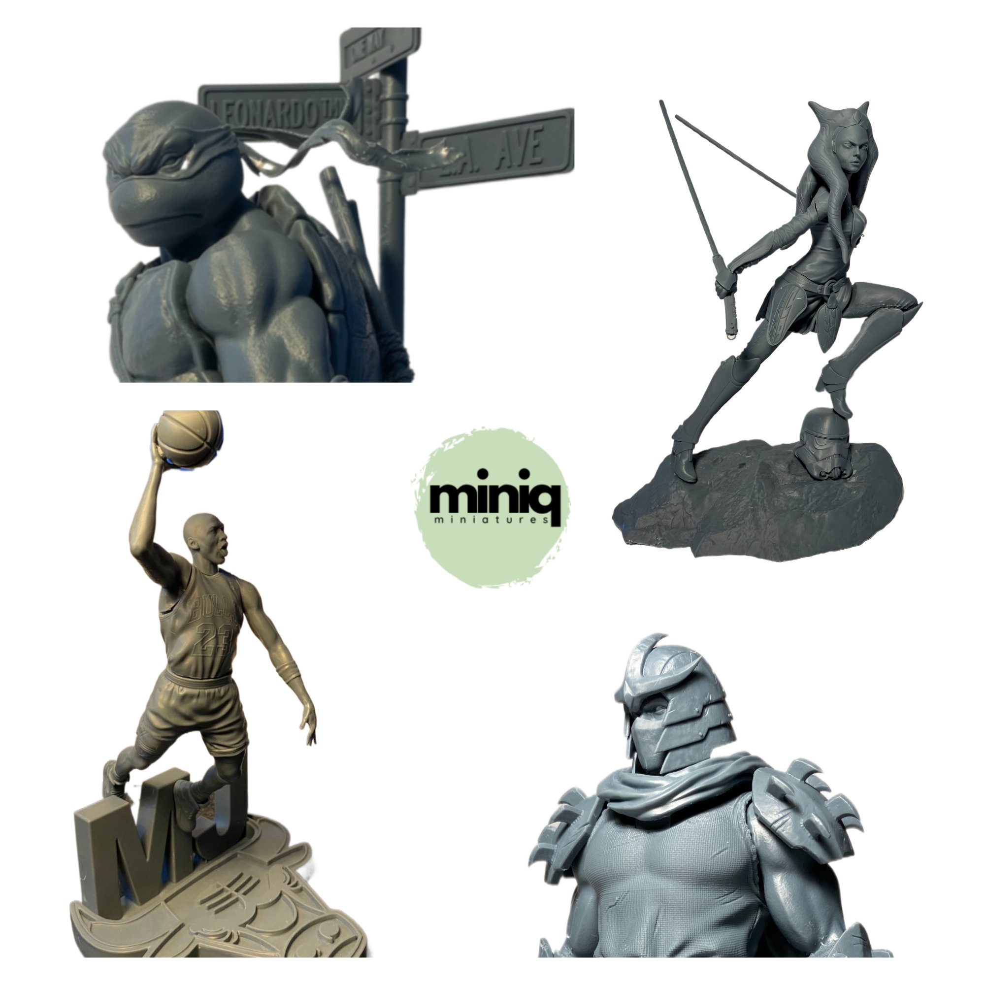 Resin 3D Printing Service - High Quality 3D Prints 12K - Specialized ...