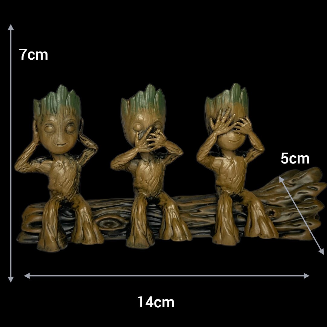 Groot Miniature - Etsy