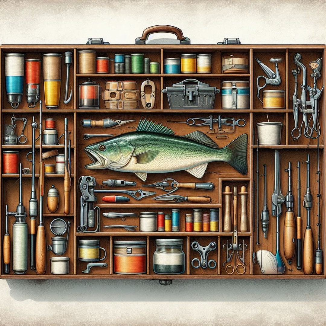 Fishing Tackle Box - Etsy