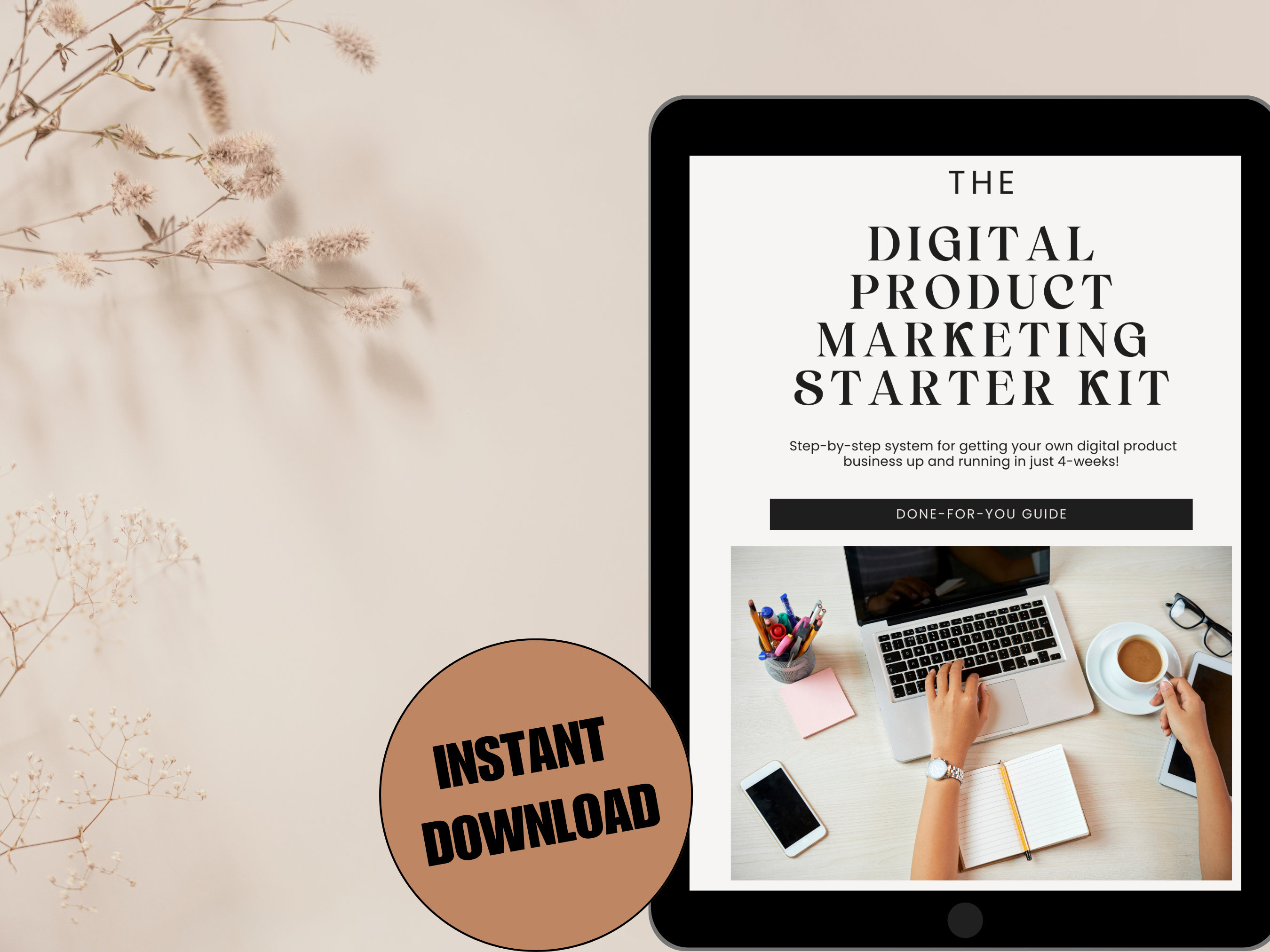 Digital Product Starter Kit, Digital Products Course for Starters - Etsy