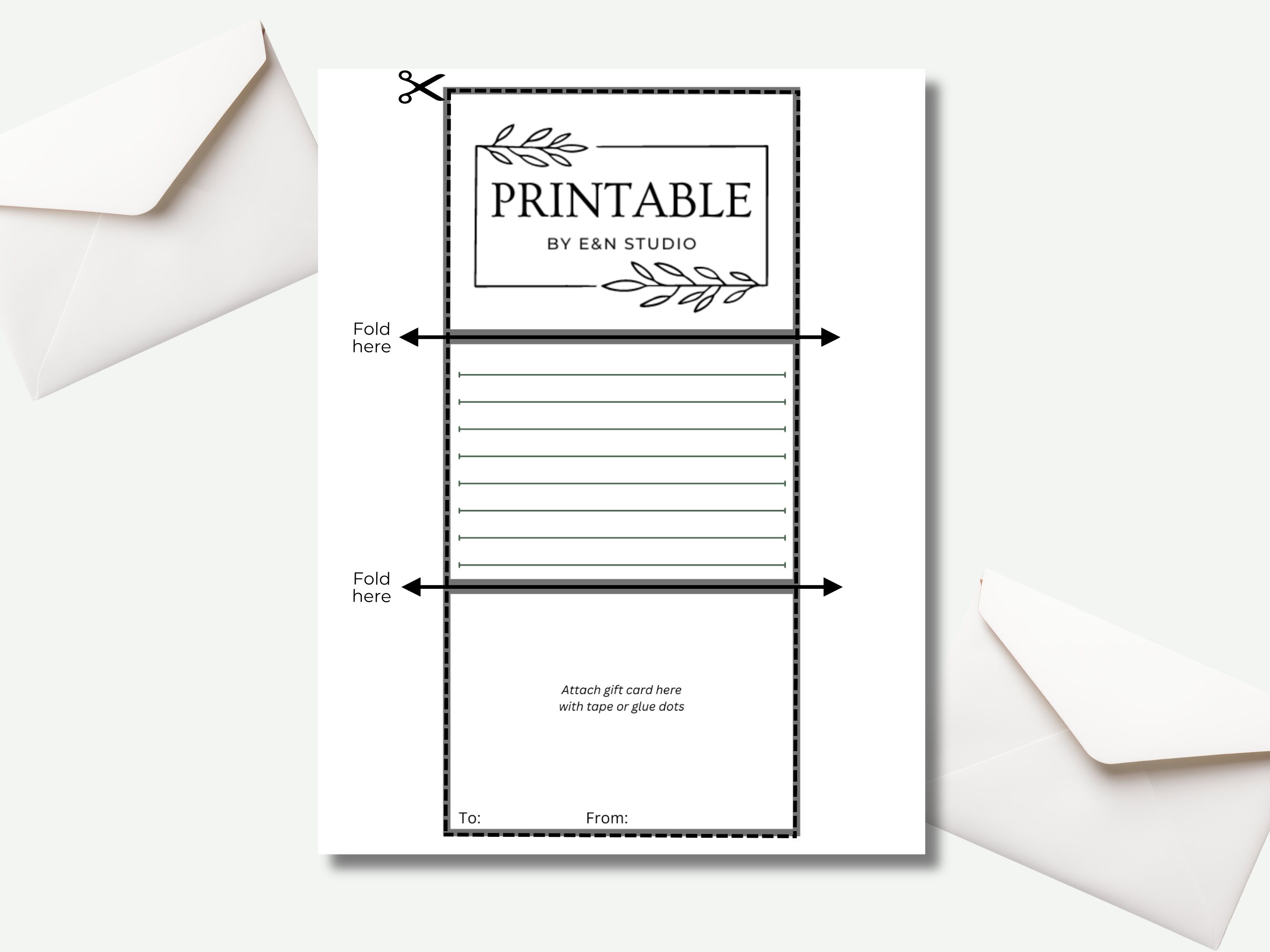 Printable You Make Learning so Sweet Gift Card Trifold Template - Etsy