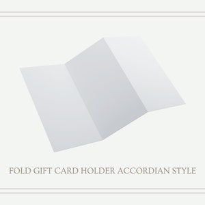 Plantilla tríptico imprimible para tarjeta de regalo You Make Learning ...