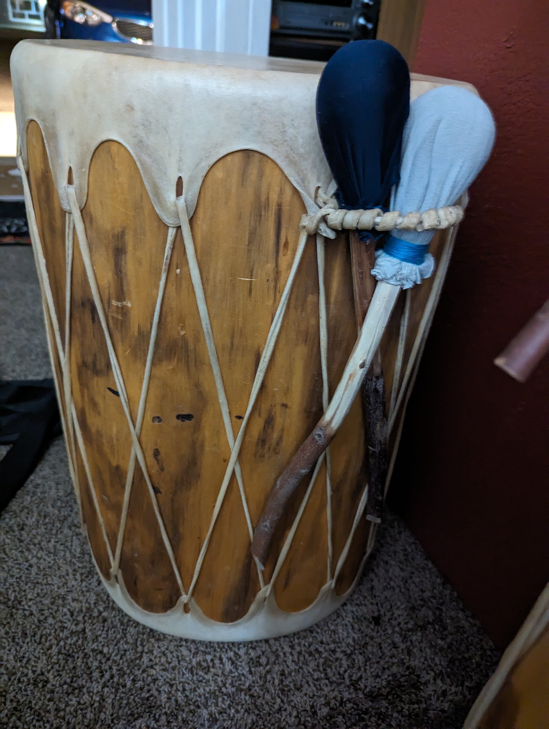 Handmade Native American Drums - Etsy