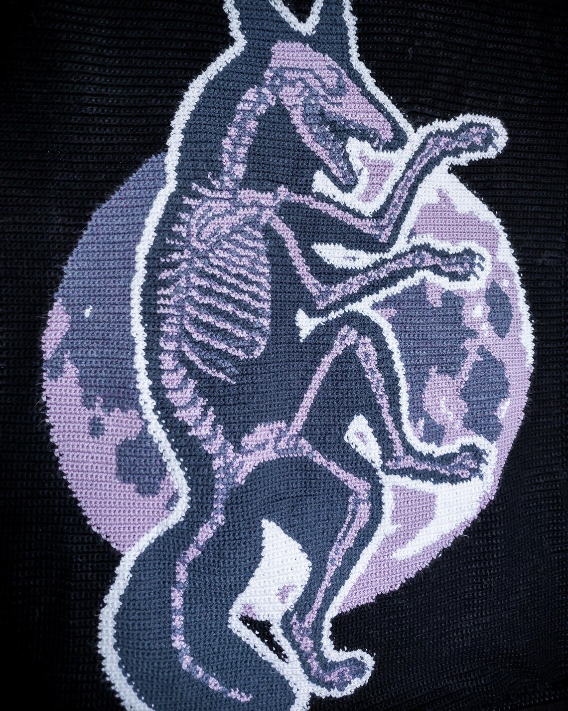 Moonray Fox - Crochet Tapestry Pattern | DIGITAL DOWNLOAD - Etsy