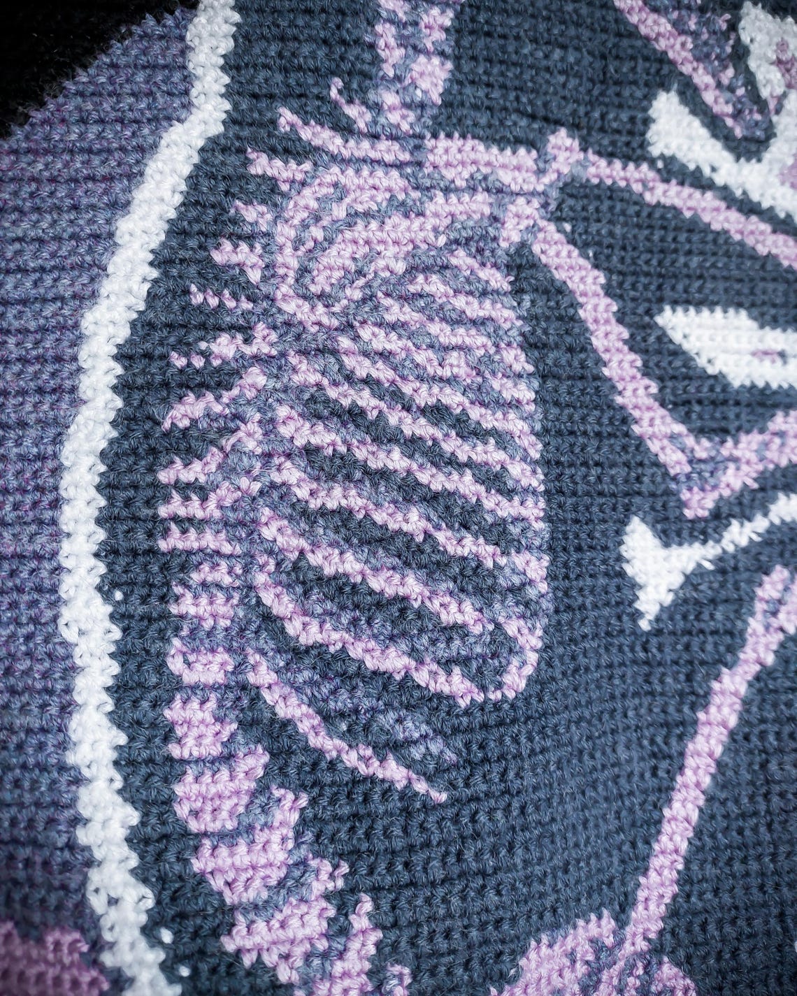 Moonray Fox - Crochet Tapestry Pattern | DIGITAL DOWNLOAD - Etsy