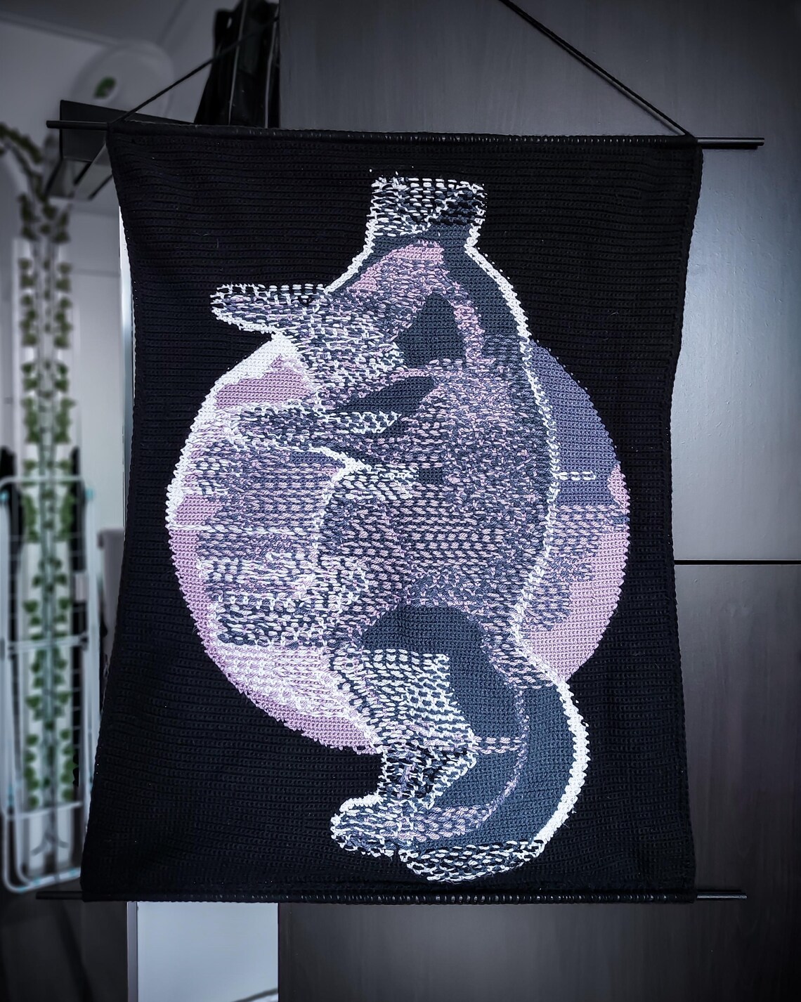 Moonray Fox - Crochet Tapestry Pattern | DIGITAL DOWNLOAD - Etsy