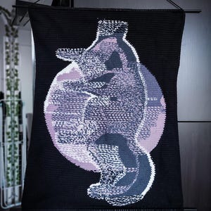 Moonray Fox - Crochet Tapestry Pattern | DIGITAL DOWNLOAD - Etsy