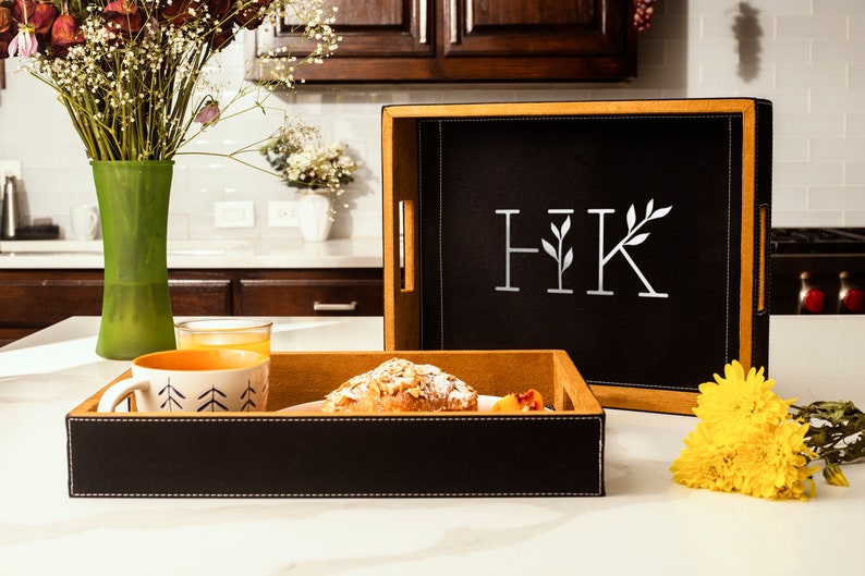 Personalized Serving Tray, Monogrammed Serving Tray, Gift for Mom, Gift ...