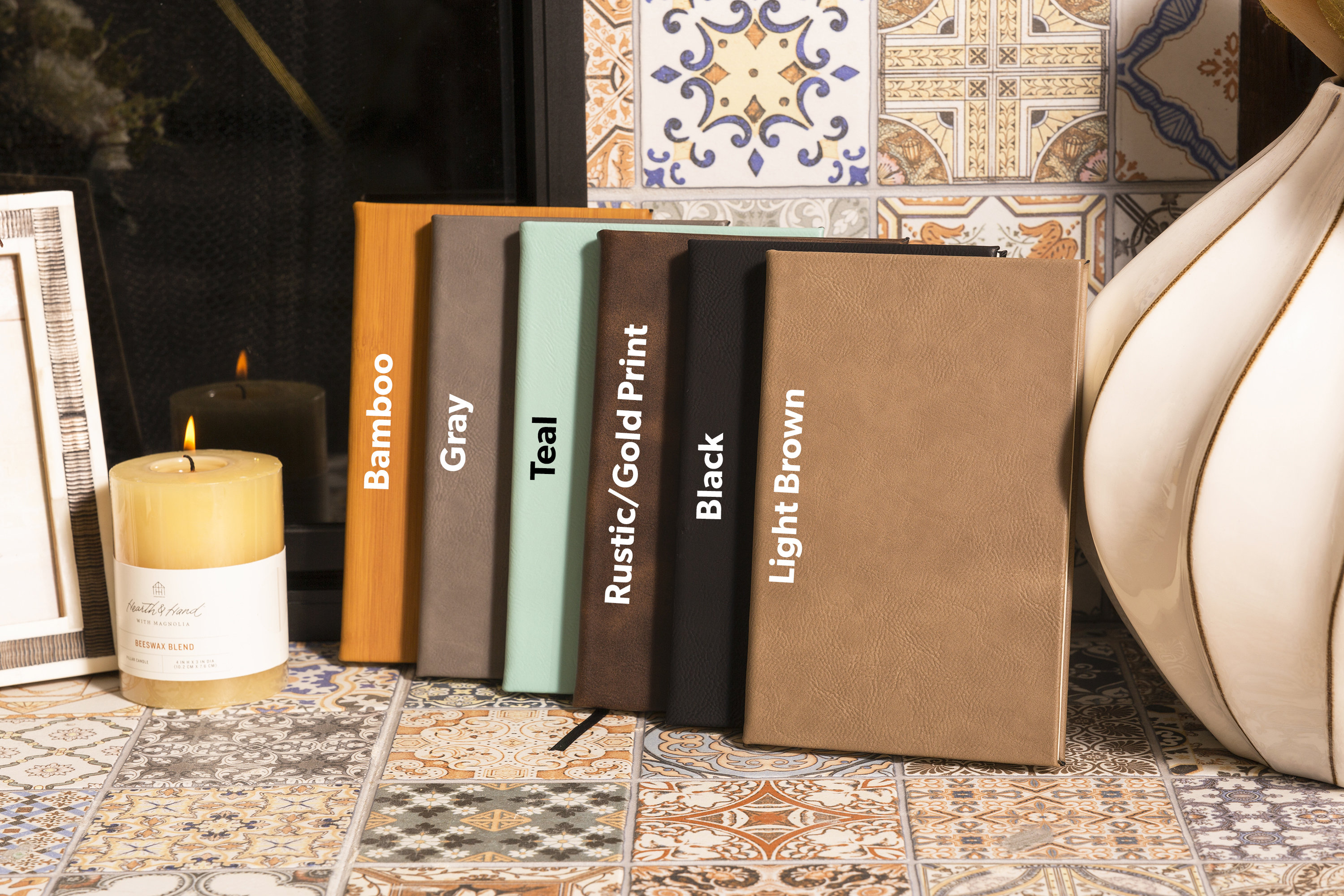 Custom Company Logo Journal, Company Logo Notebook, Custom Leather ...