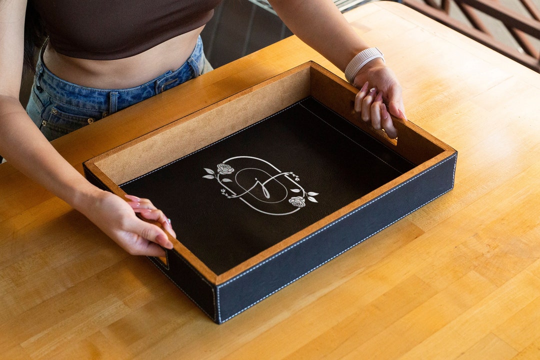 Personalized Serving Tray, Monogrammed Serving Tray, Gift for Mom, Gift ...