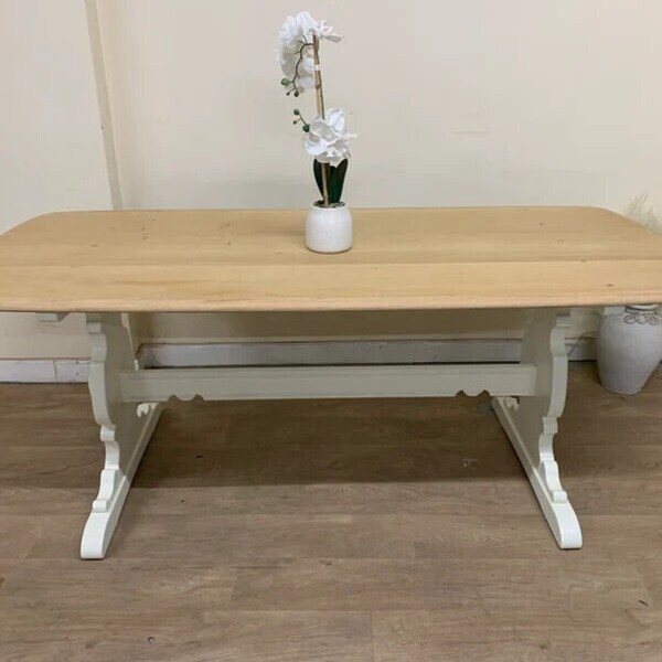 Ercol Refectory Table - Etsy UK