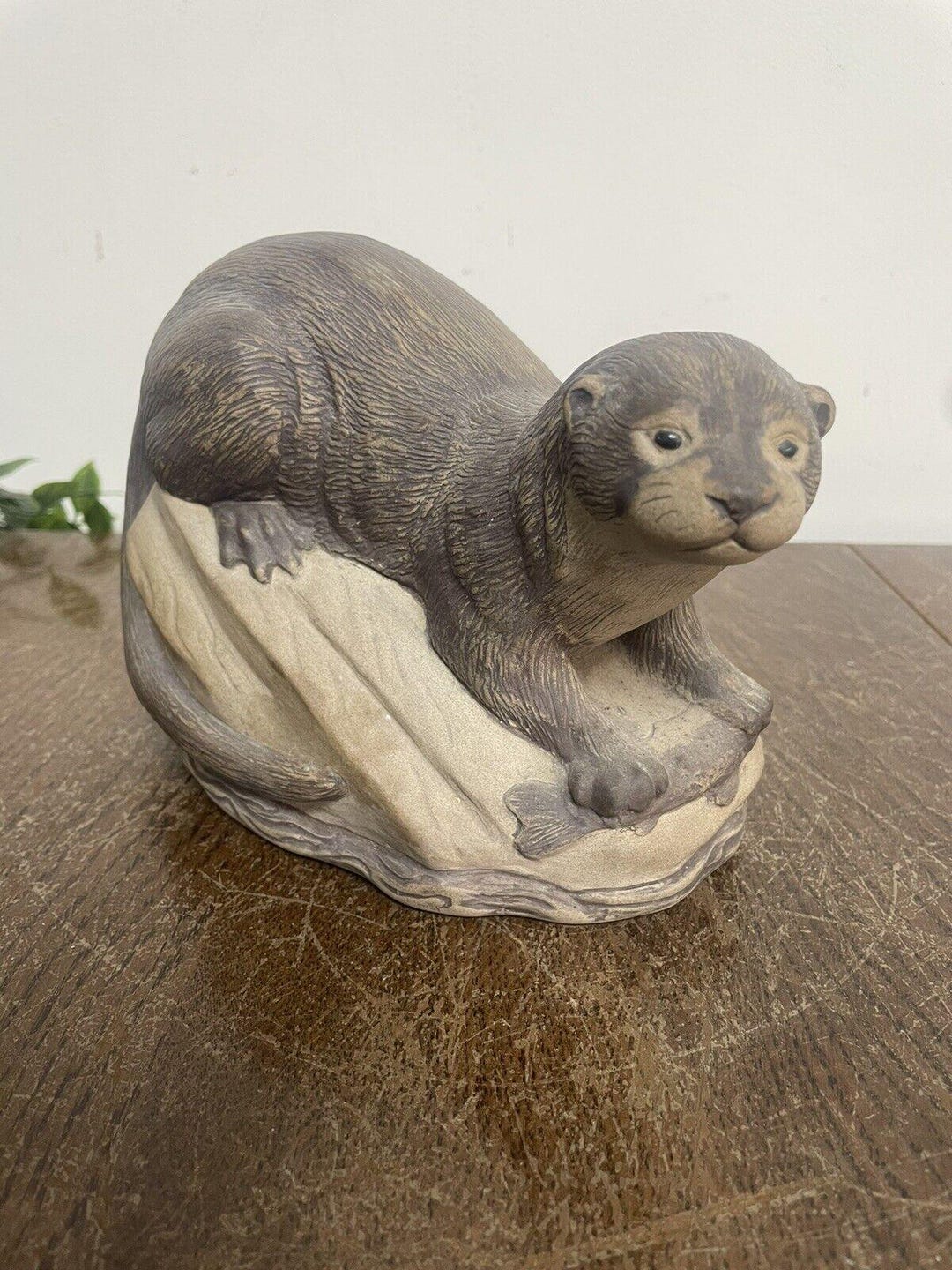 Barbara Linley Adams Otter Figurine by Poole Pottery Vintage Ceramic ...