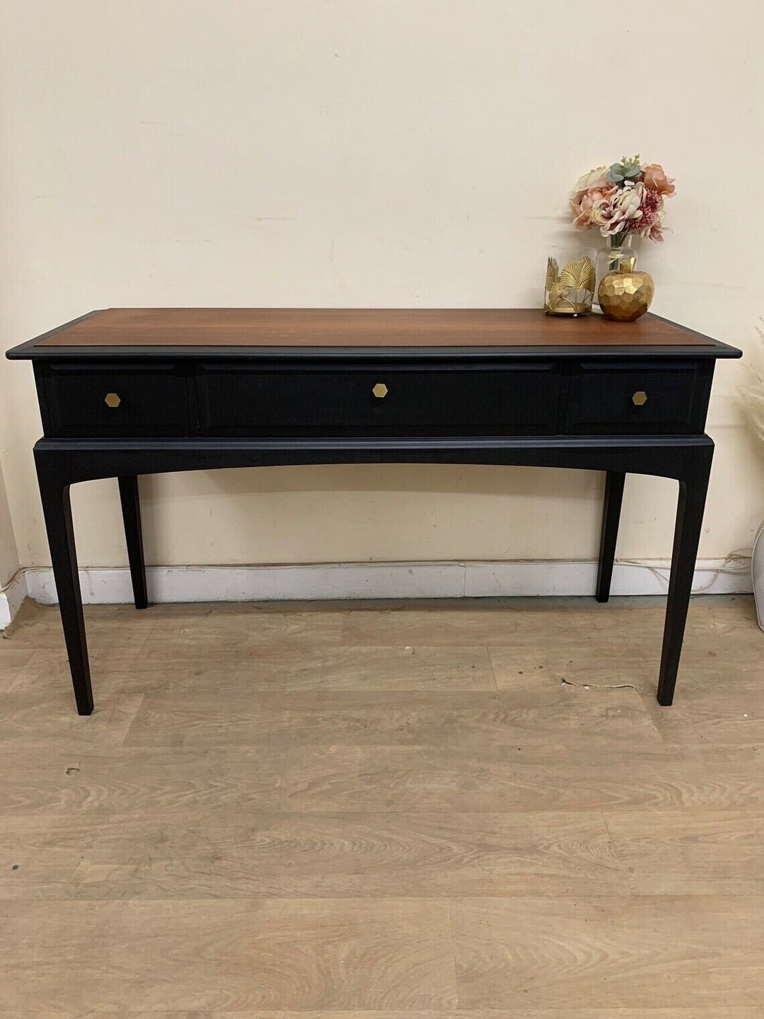 Stag Console Table, Stag Sideboard, Painted Furniture, Upcycled ...