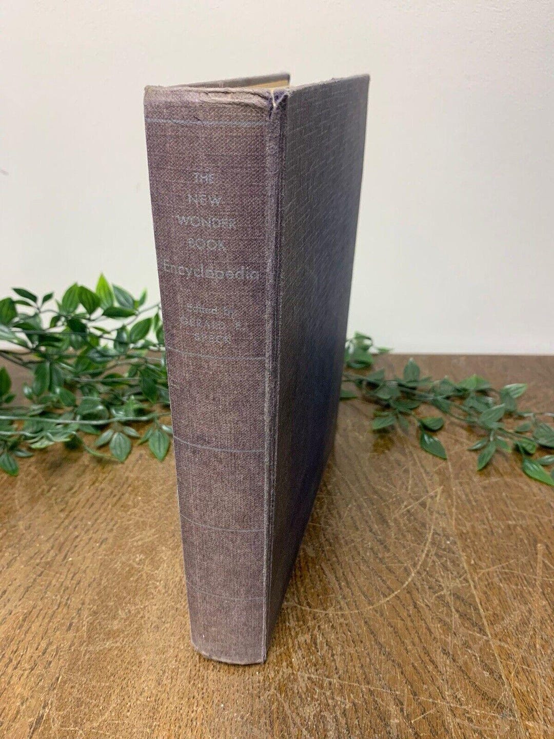 The New Wonder Book Encyclopedia – Edited by Gerald S. Pope & Eda ...