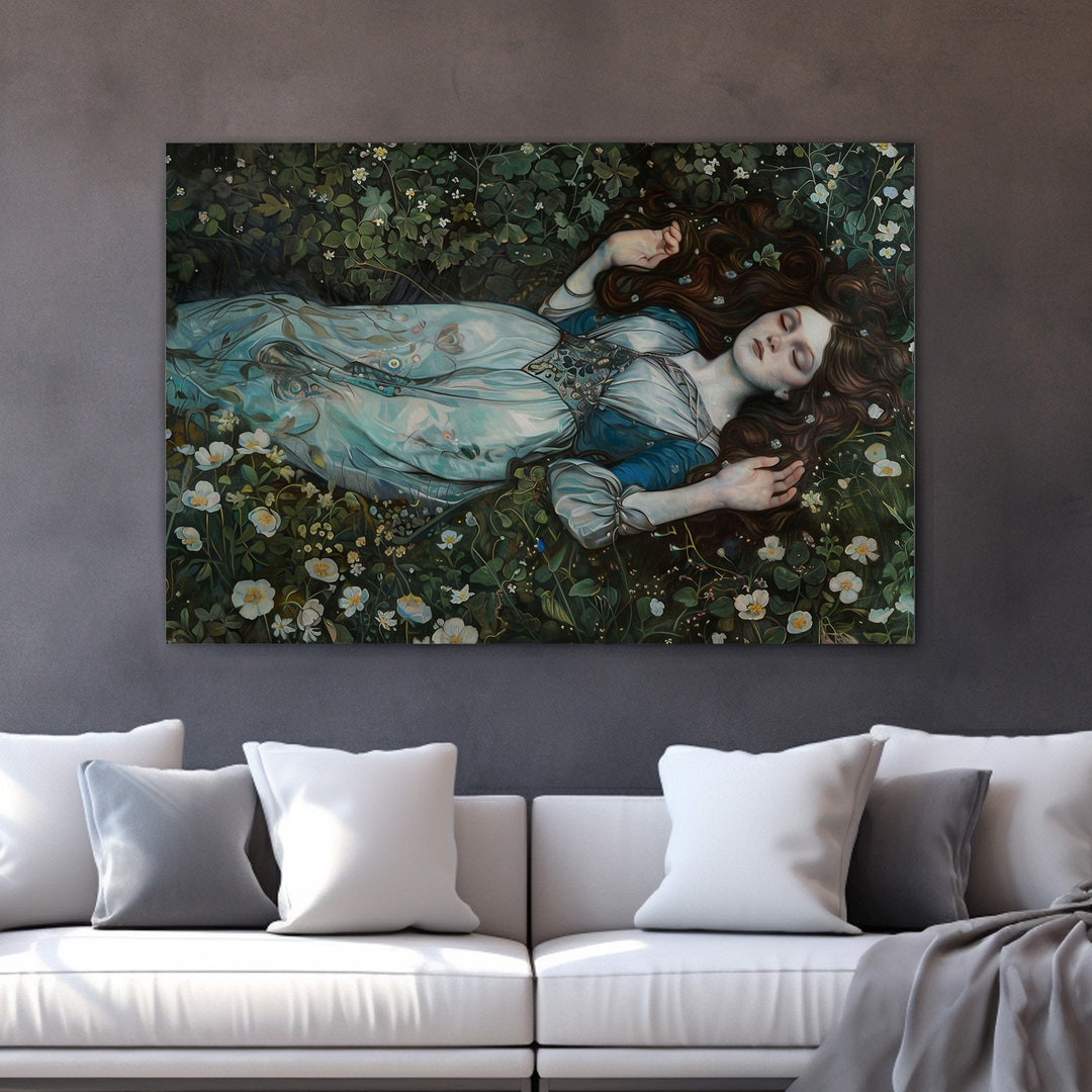 Ophelia Printable Art, Ophelia Painting, Figure Art, Historical Art ...