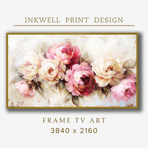 Peonies Painting - Etsy