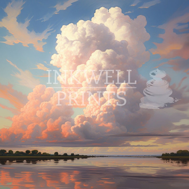 Clouds Landscape, Samsung Frame TV, Trees, Field Landscape, Country ...