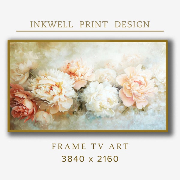 Peonies Painting - Etsy