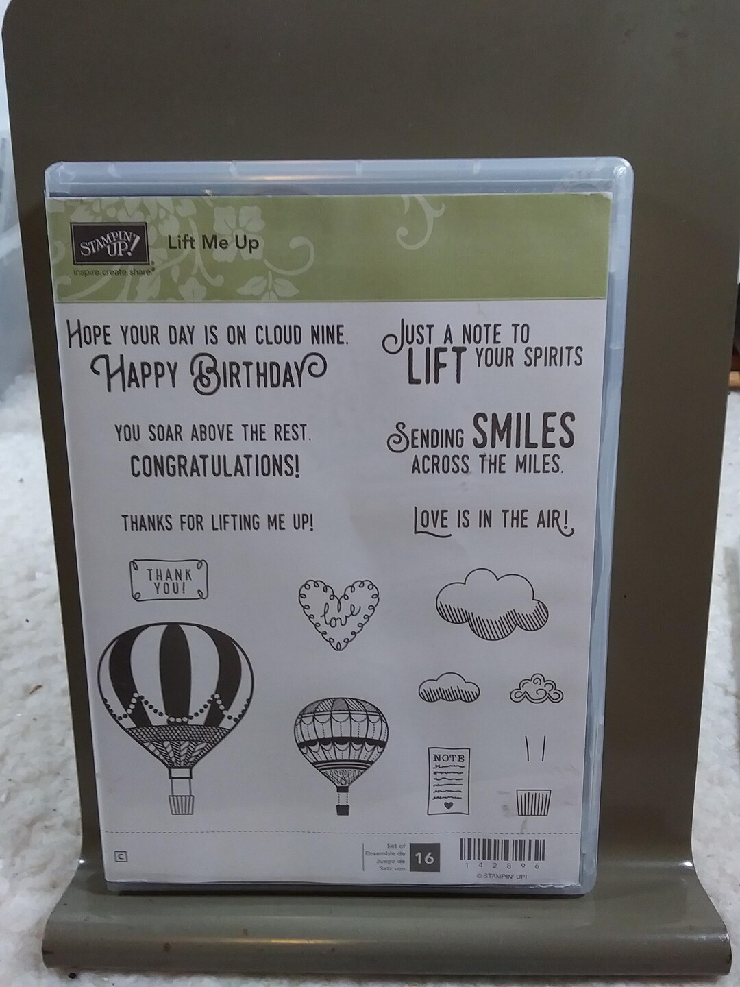 Retired Stampin' Up! Stamp Sets With Dies - Etsy