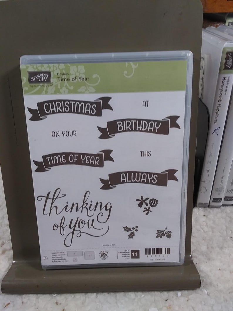 Retired Stampin' up Sets (group 2) - Etsy