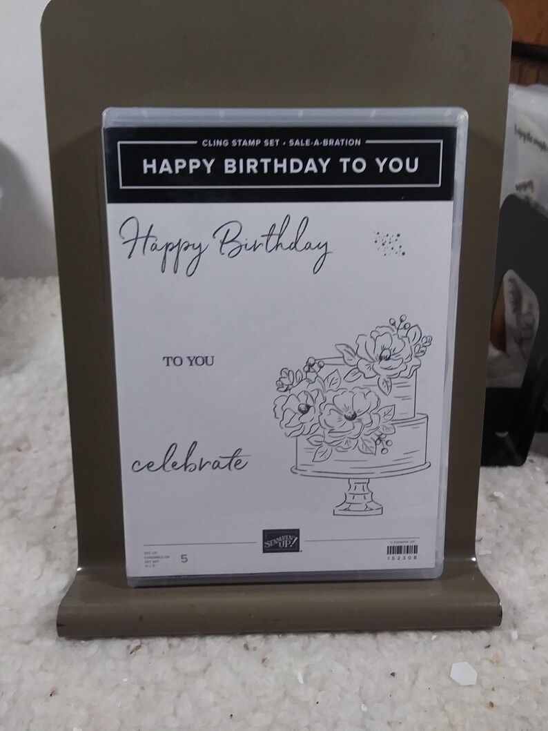 Retired Stampin' Up! Stamp Sets (group 4) - Etsy