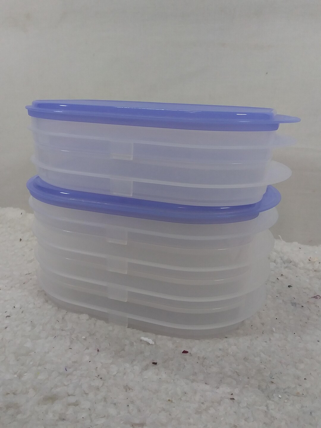 Vintage Stackable Space-saving Storage Containers - Etsy