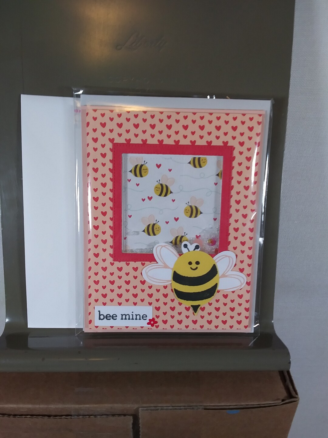 Greeting Cards Handmade: "bee Mine" Bee My Valentine Stamp Set ...