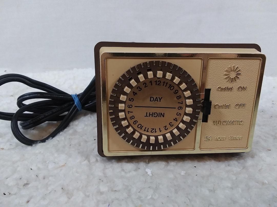 Vintage Kmart Programmable Timer Model 19-55 - Etsy