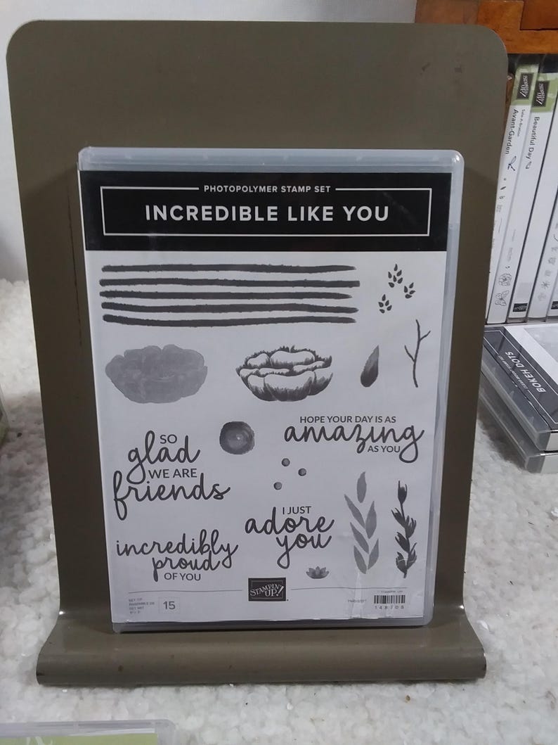 Retired Stampin Up! Stamp Sets (group 1) - Etsy