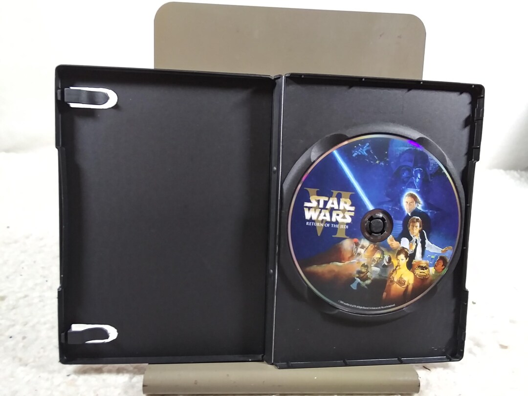 Star Wars Episode VI Return of the Jedi DVD Not in Original Case - Etsy