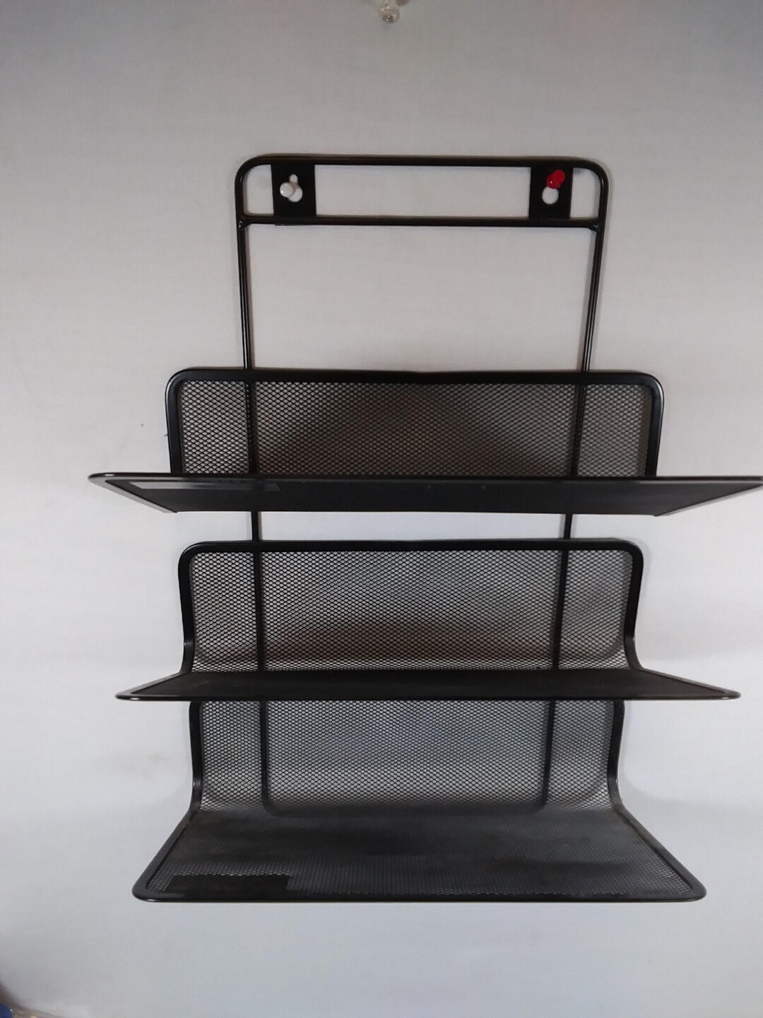 Wall Hanging Magazine Rack - Etsy