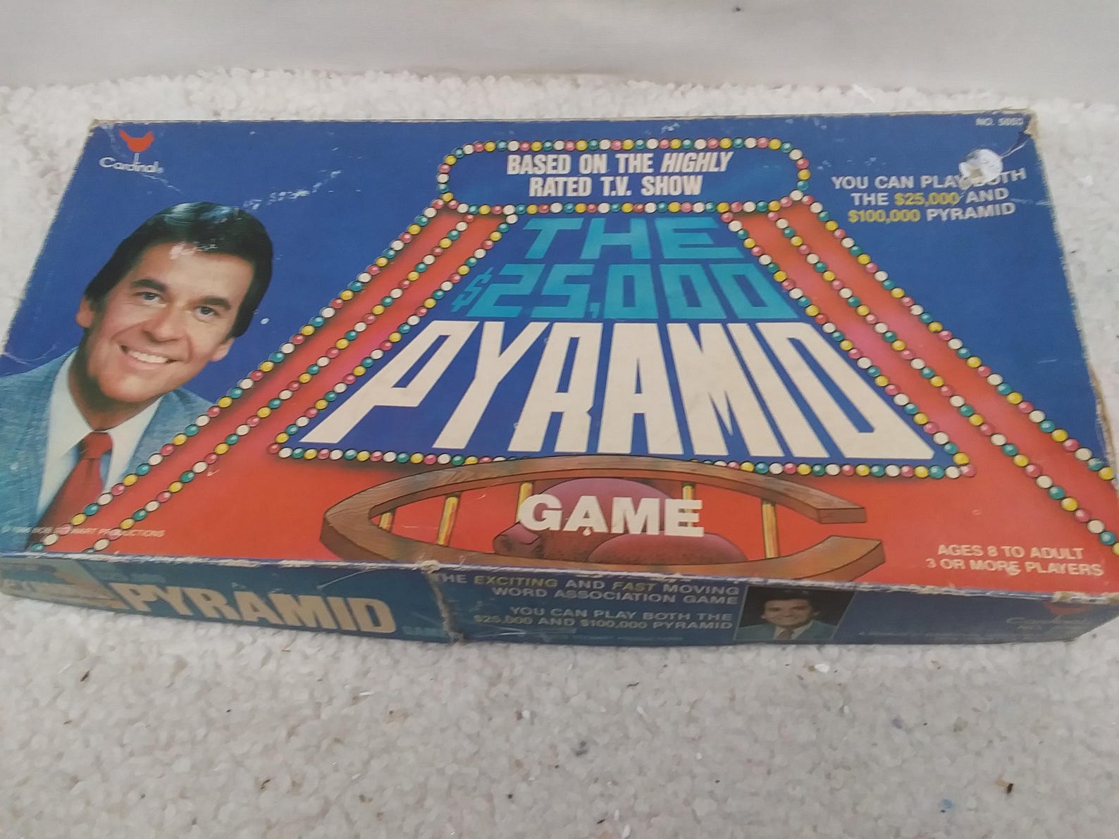 Vintage 1986 the 25,000 Pyramid Game - Etsy