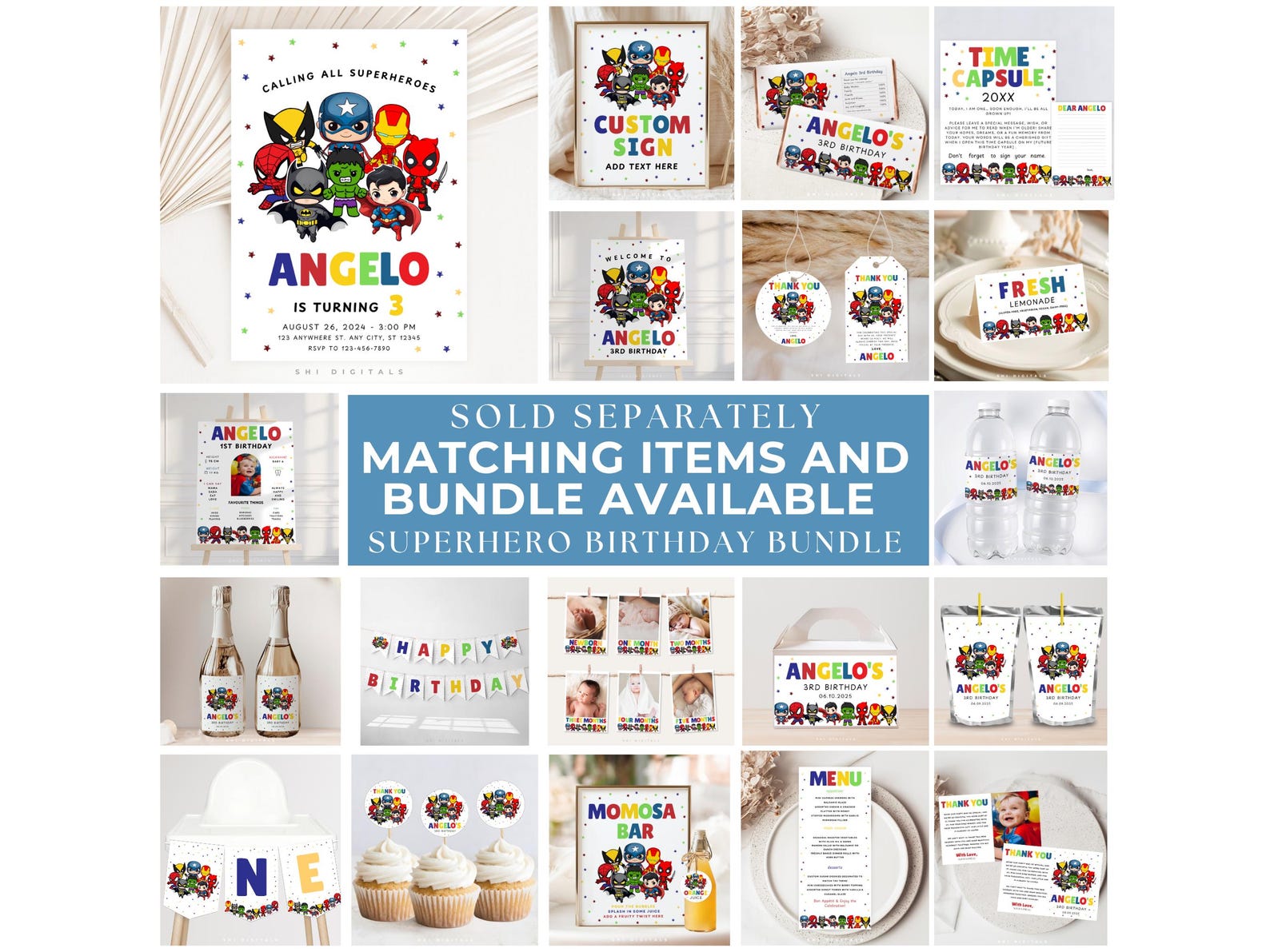 Hulk Thank You Tag Editable Superhero Hulk Birthday Gift Tag Printable ...