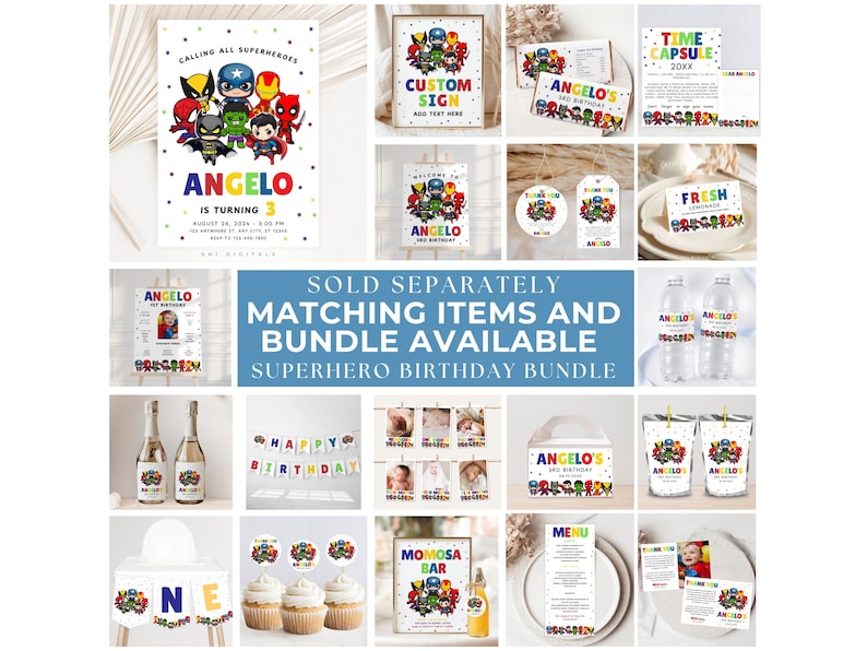 Hulk Thank You Tag Editable Superhero Hulk Birthday Gift Tag Printable ...