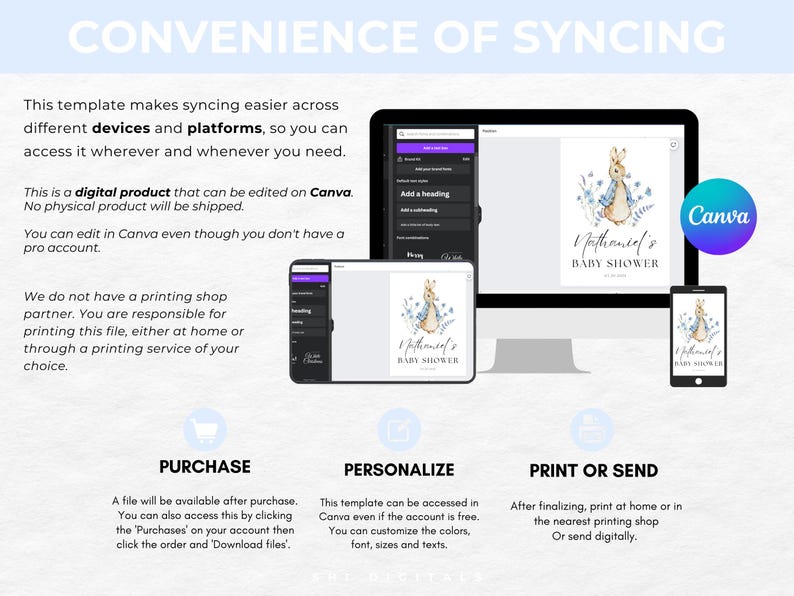 Peter Rabbit Water Bottle Label Editable Peter Rabbit Baby Shower ...