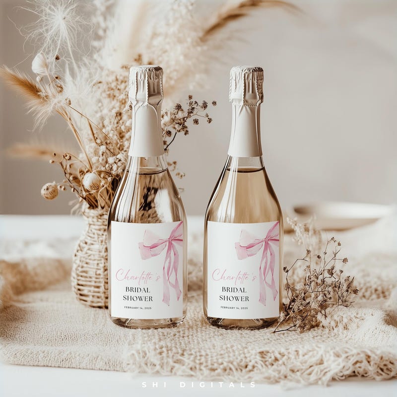 Champagne Labels - Etsy