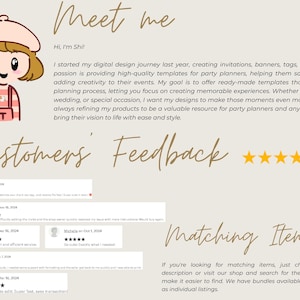 Pink Bow 1st Birthday Photo Collage Milestone Decor Printable My First ...