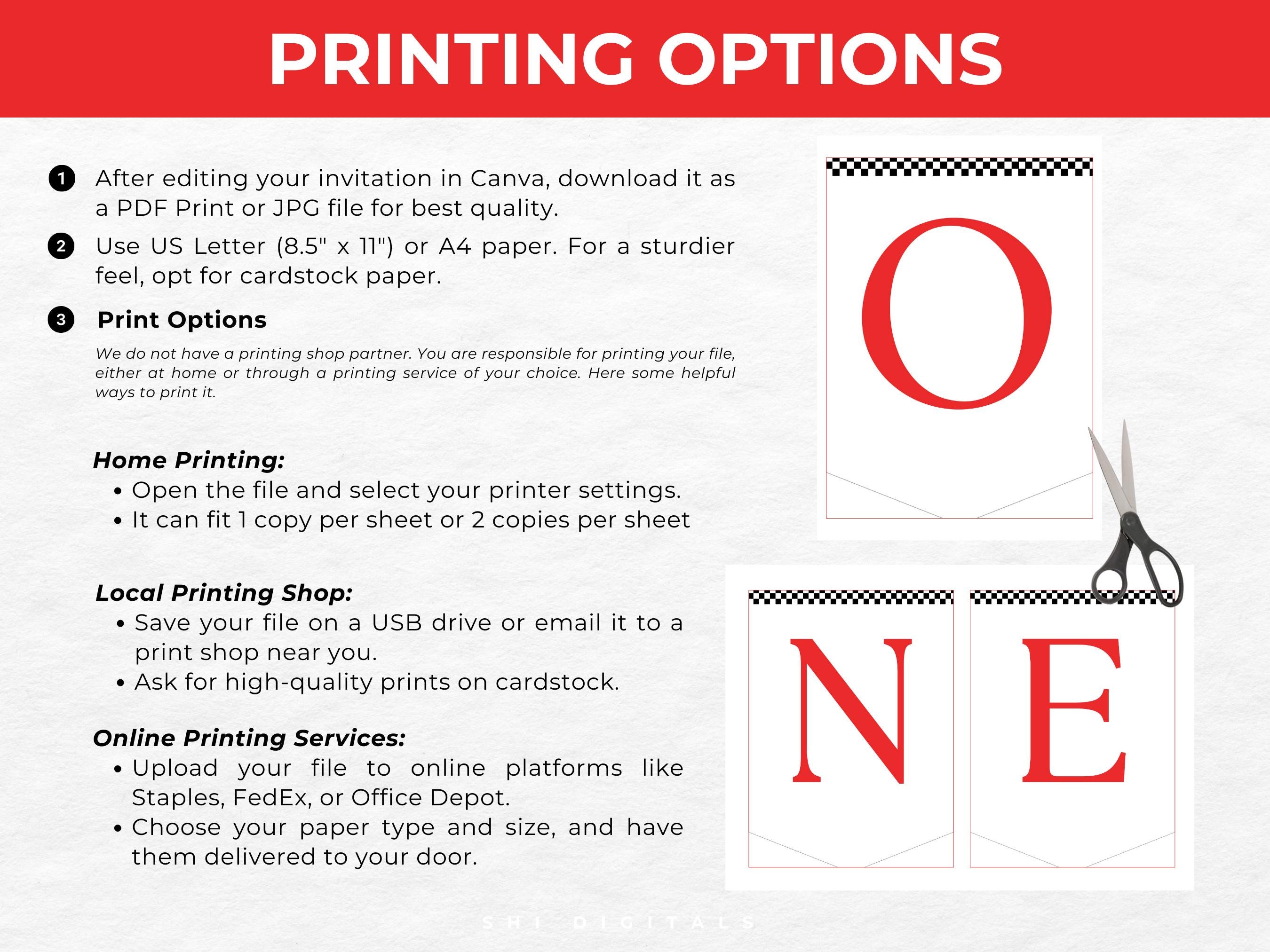 Fast One ONE Banner High Chair Template FS01 - Etsy