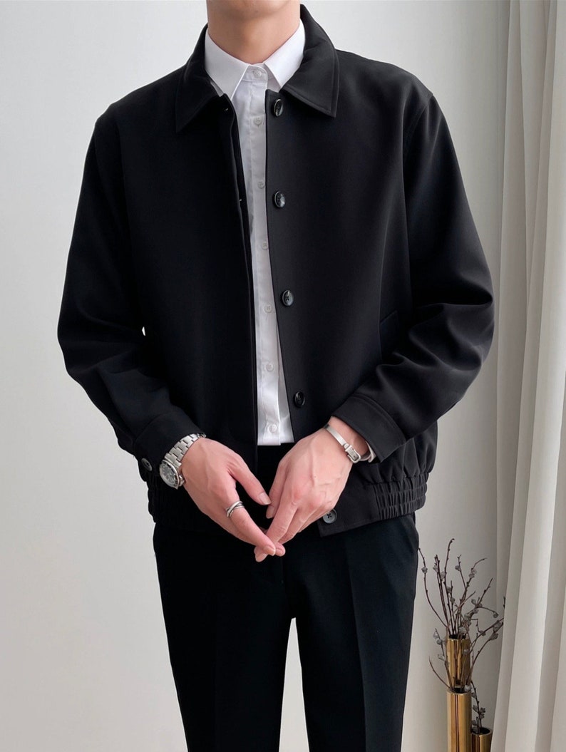 Mens Smart Casual Overshirt - Etsy