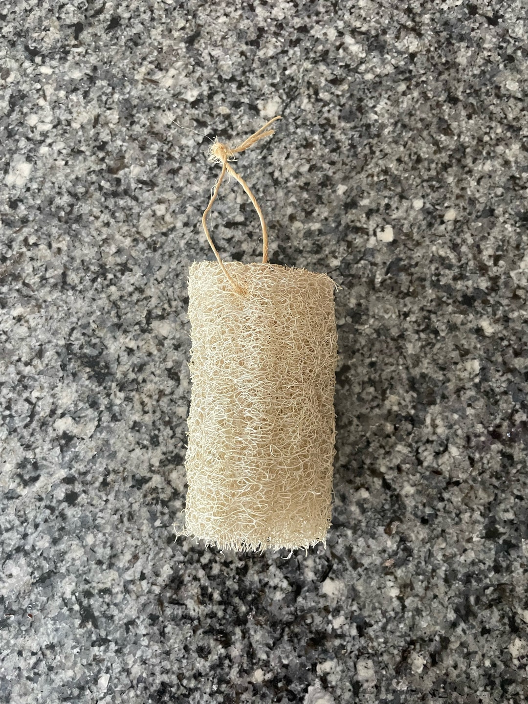 Natural Loofah Sponge on a String - Etsy