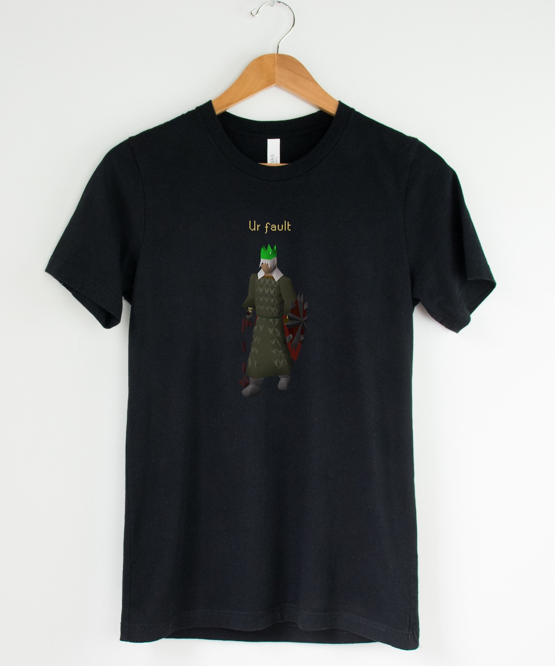 Falador Massacre Collector's Tee Tribute to Durial321 Perfect OSRS ...