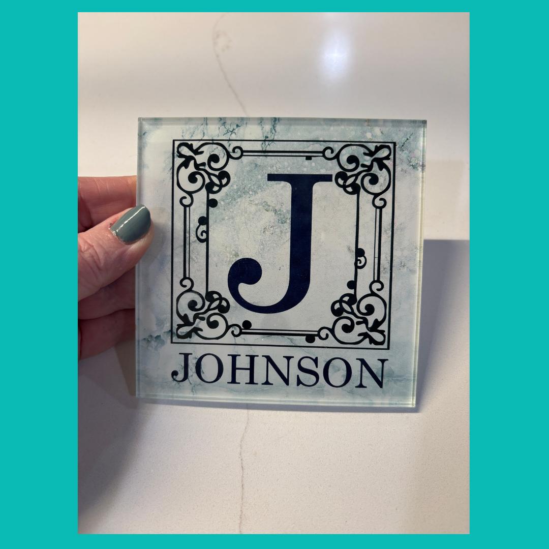 Personalized Monogrammed Night Light, Monogram Nightlight, Personalized ...