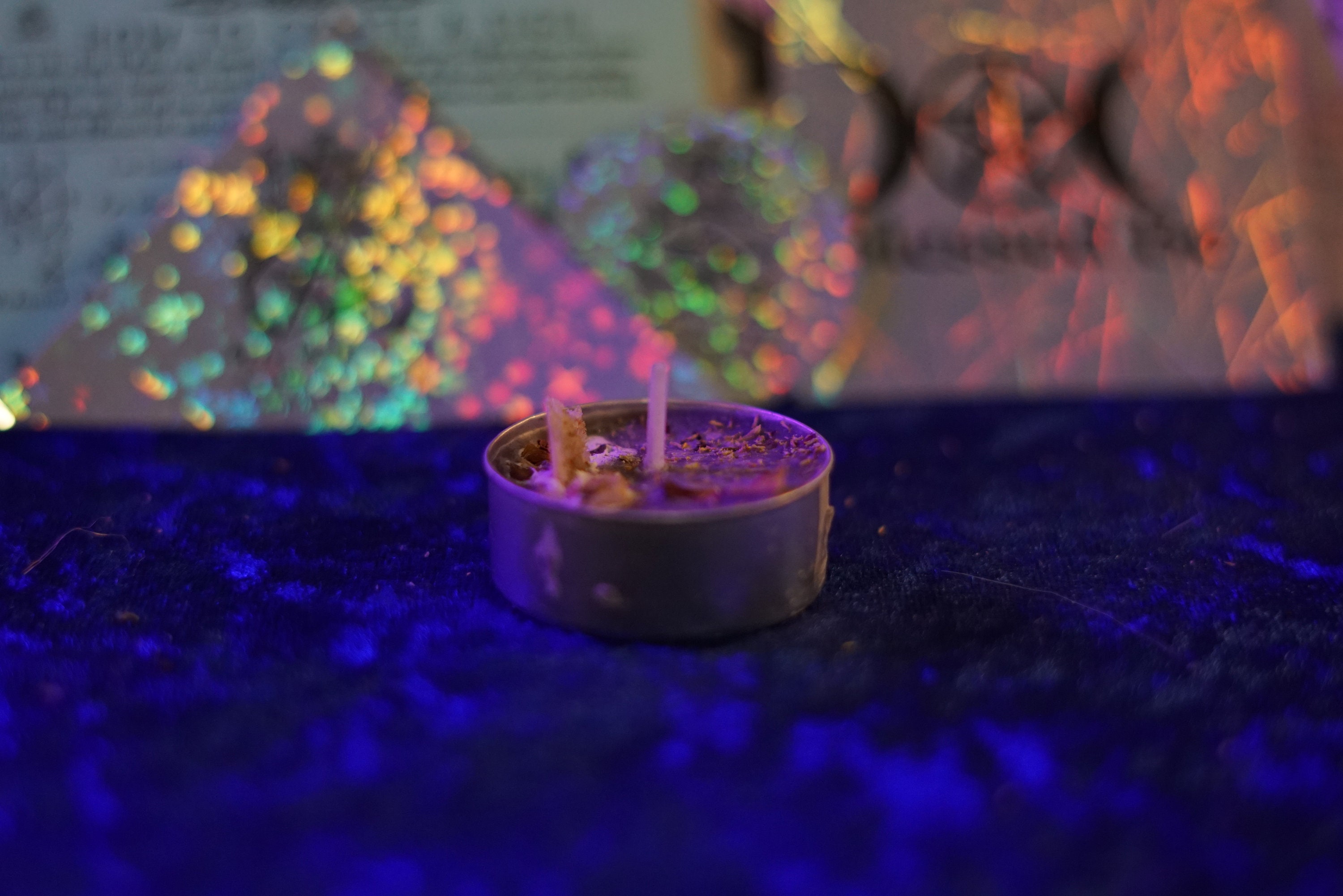 Witch's Whisper hekate Divination Spell Candle, Tea, and Kit Small. for ...