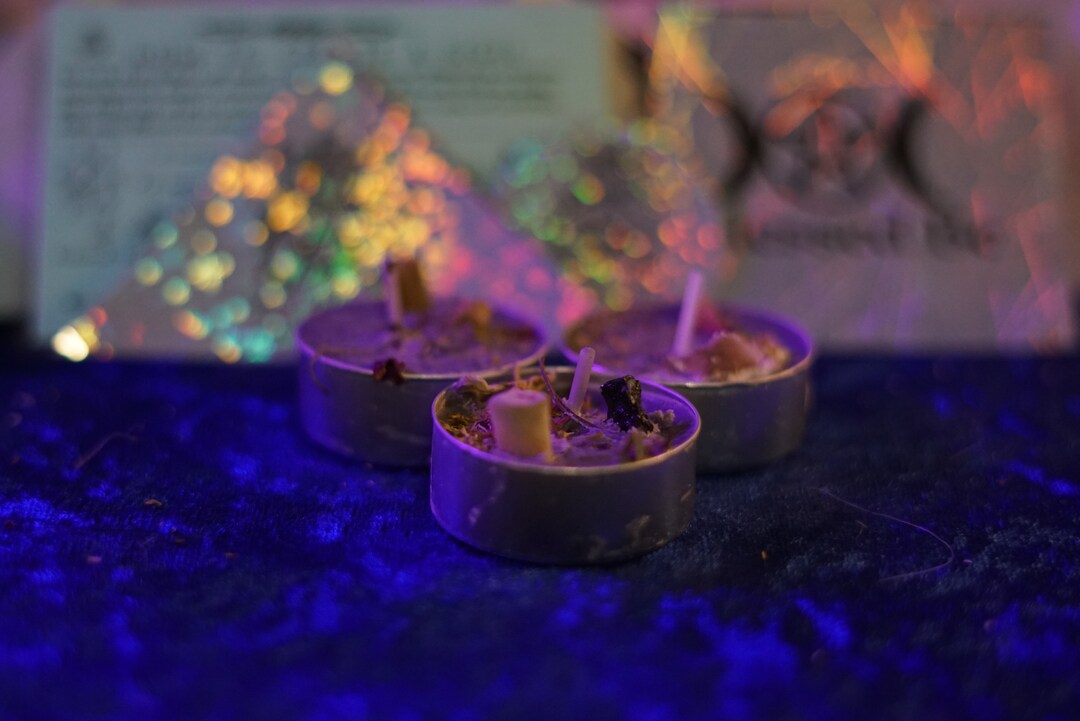 Witch's Whisper (hekate Divination Spell Candle, Tea, and Kit) 3-pack ...