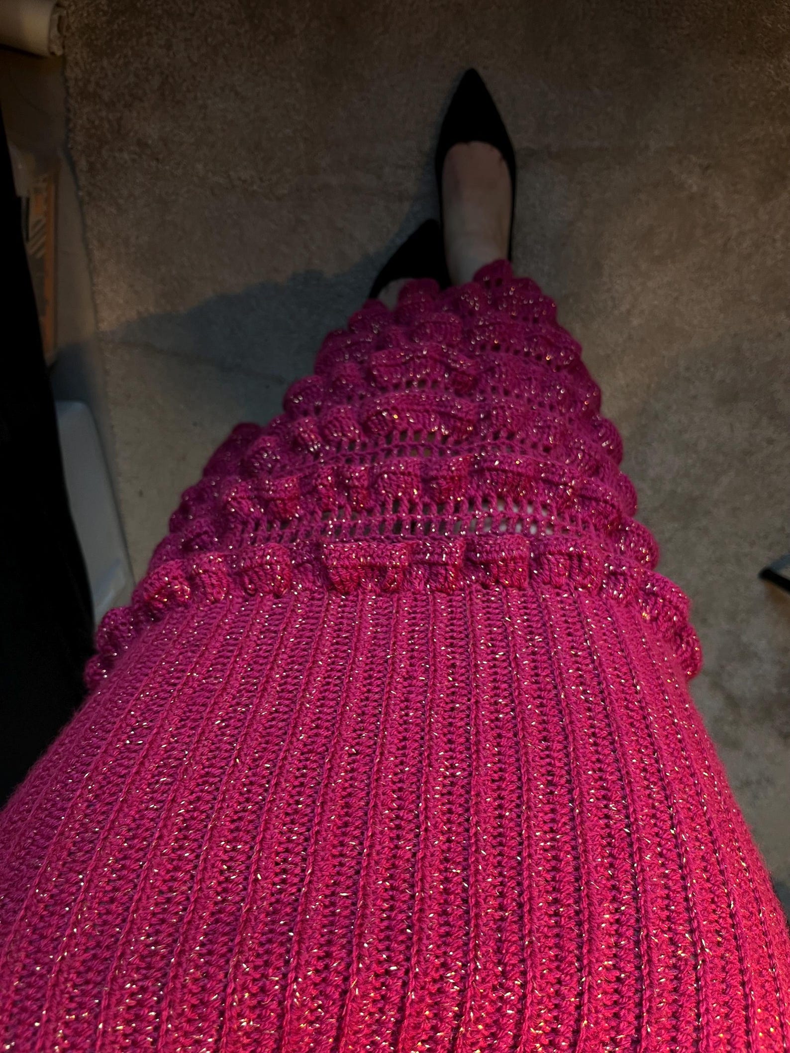 Rosy Dress Crochet Pattern - Etsy