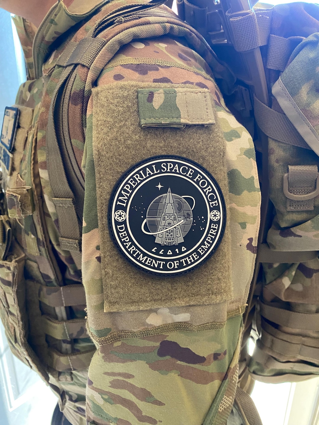 Space Force Seal PVC Patch - Star Wars Inspired - Etsy