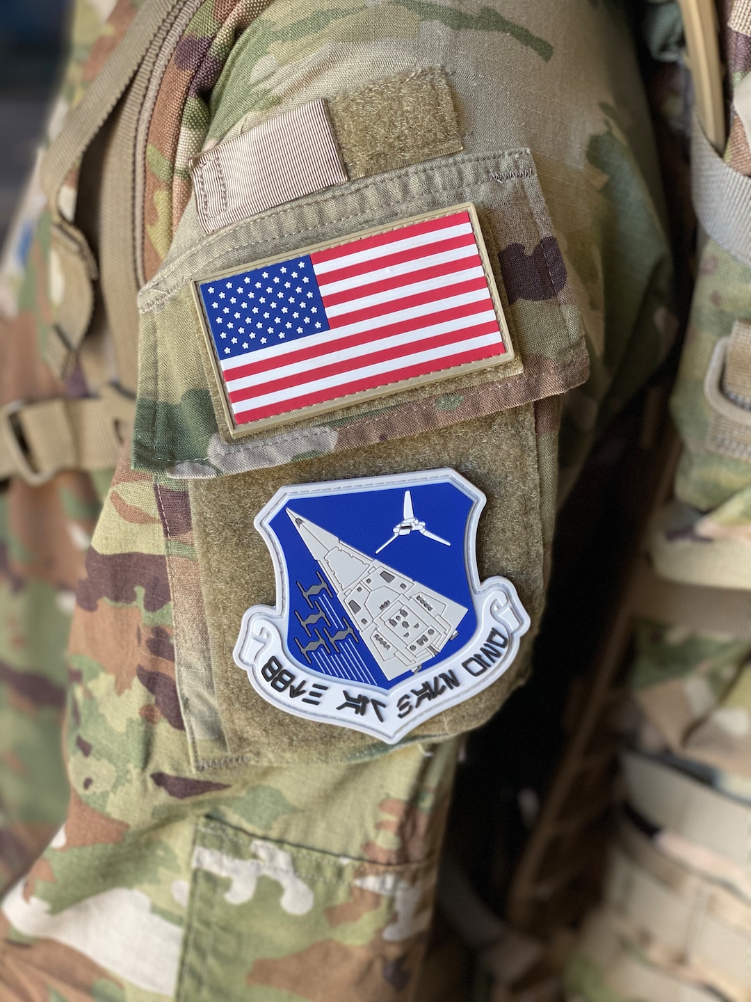 88th Air Base Wing PVC Patch - Star Wars Inspired - Etsy