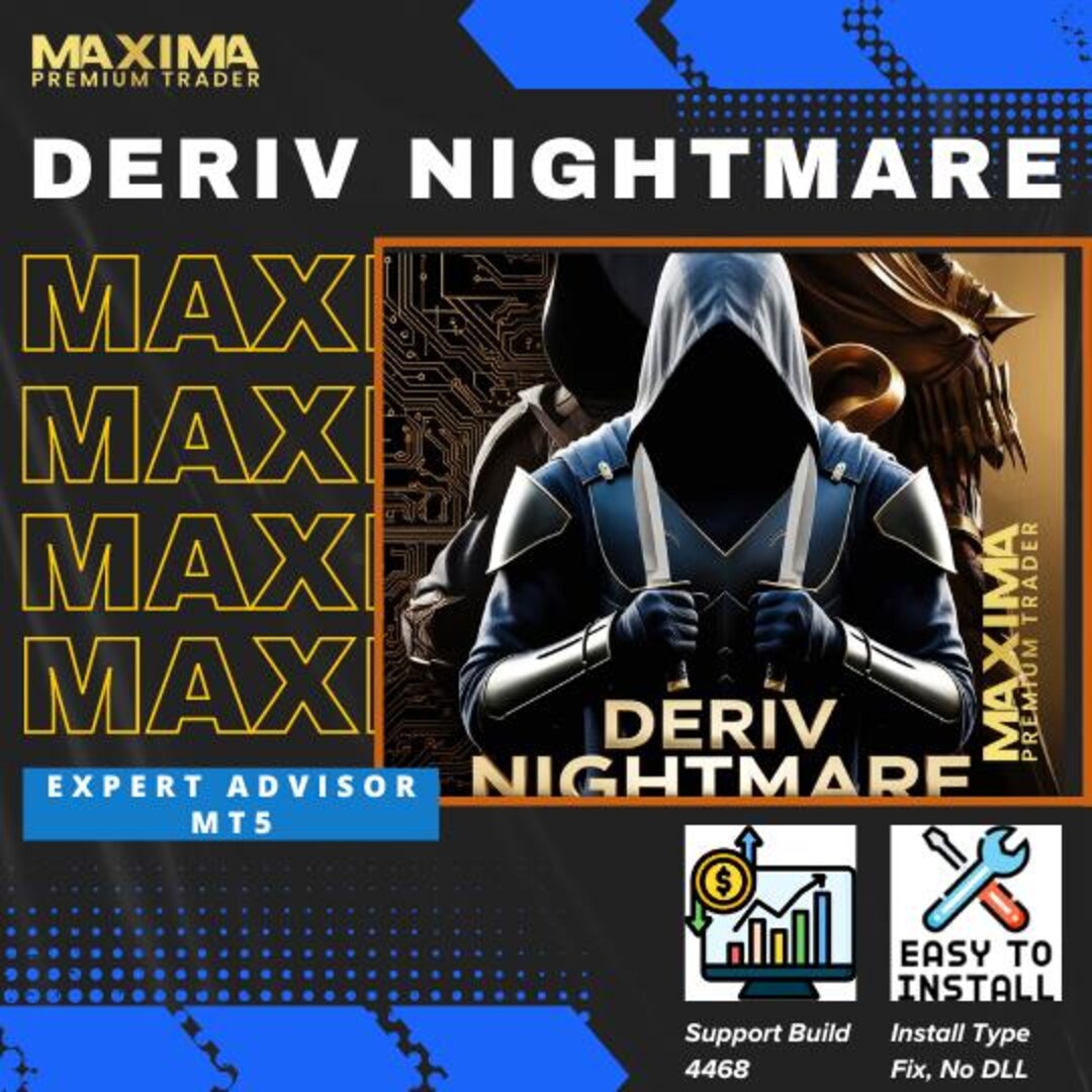 Deriv Nightmare EA MT5 - Etsy Deriv Nightmare EA MT5 - Etsy