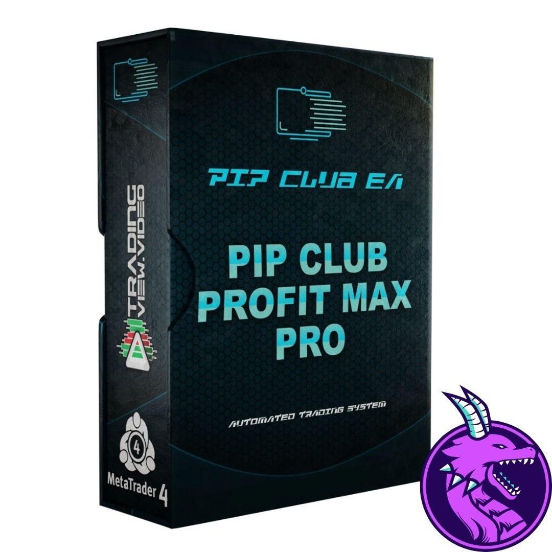 Pip Club Profitmax Pro EA MT4 - Etsy