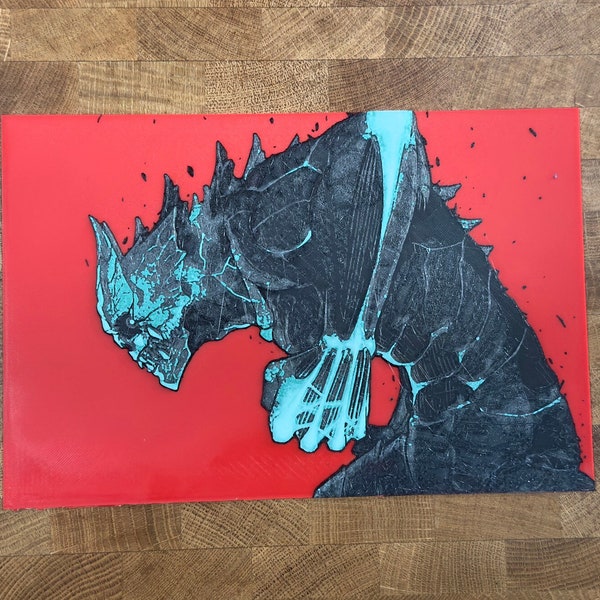 Kaiju No 8 Printed - Etsy